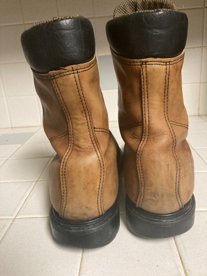 Red Wing Boots 12 D Rare Vintage Distressed Discontinued? Gore Tex ...