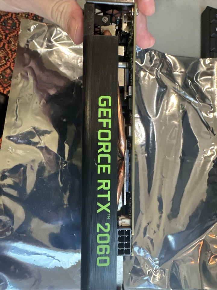 Dell Nvidia Geforce RTX 2060 6gb | eBay