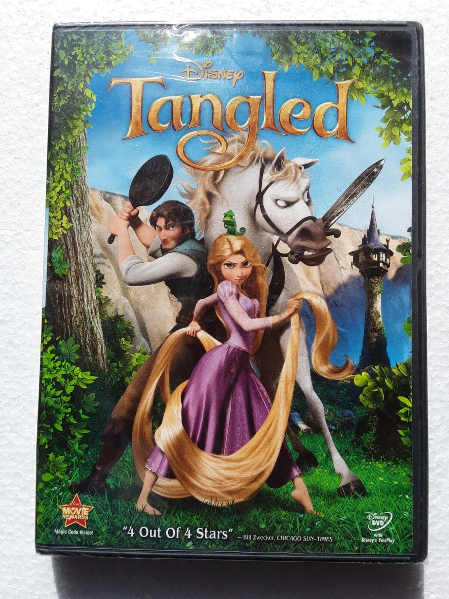 Tangled Dvd Cover