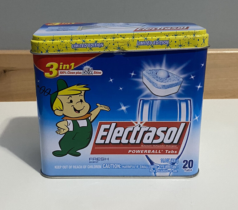 Lot of TWO Jetsons Electrasol Collectors Tin Container Limited Edition ...