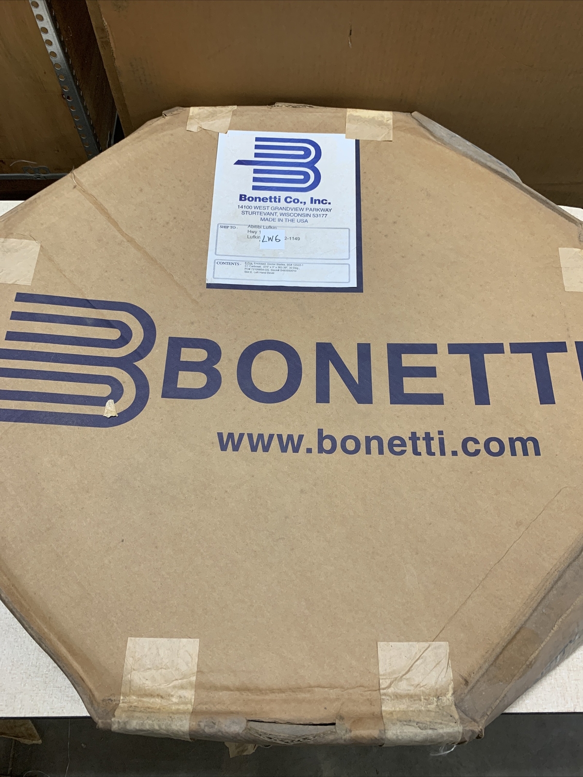 Doctor Bonetti Lodding Blade Box of 5 C1 Carbonset .075” X 3” X 363.39 ...