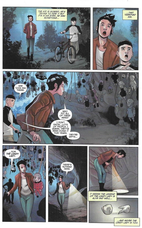 Grimm Tales of Terror Comic 2 First Print Cover C Variant 2025 Joe ...