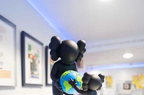KAWS The Promise – Modern Art Collectible Decor for Home or Office | eBay