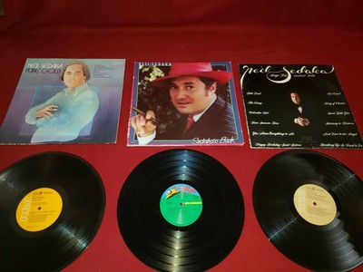Neil Sedaka Lp Pure Gold Sedaka's Back, Greatest hits | eBay