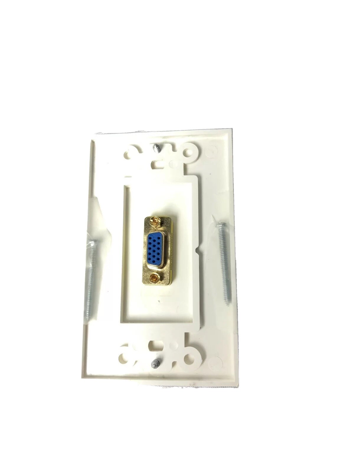 VGA Wall Plate PC HTPC - 1 Port (Gold Plated) | eBay