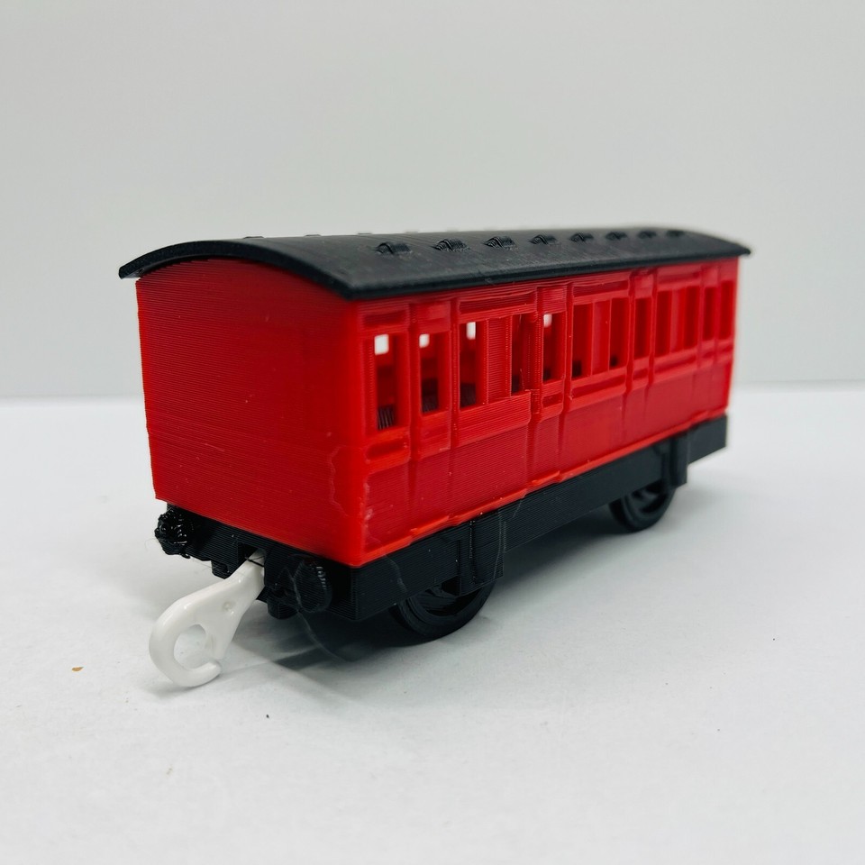 Thomas & Friends Trackmaster Plarail - Passenger Coach Train Custom ...