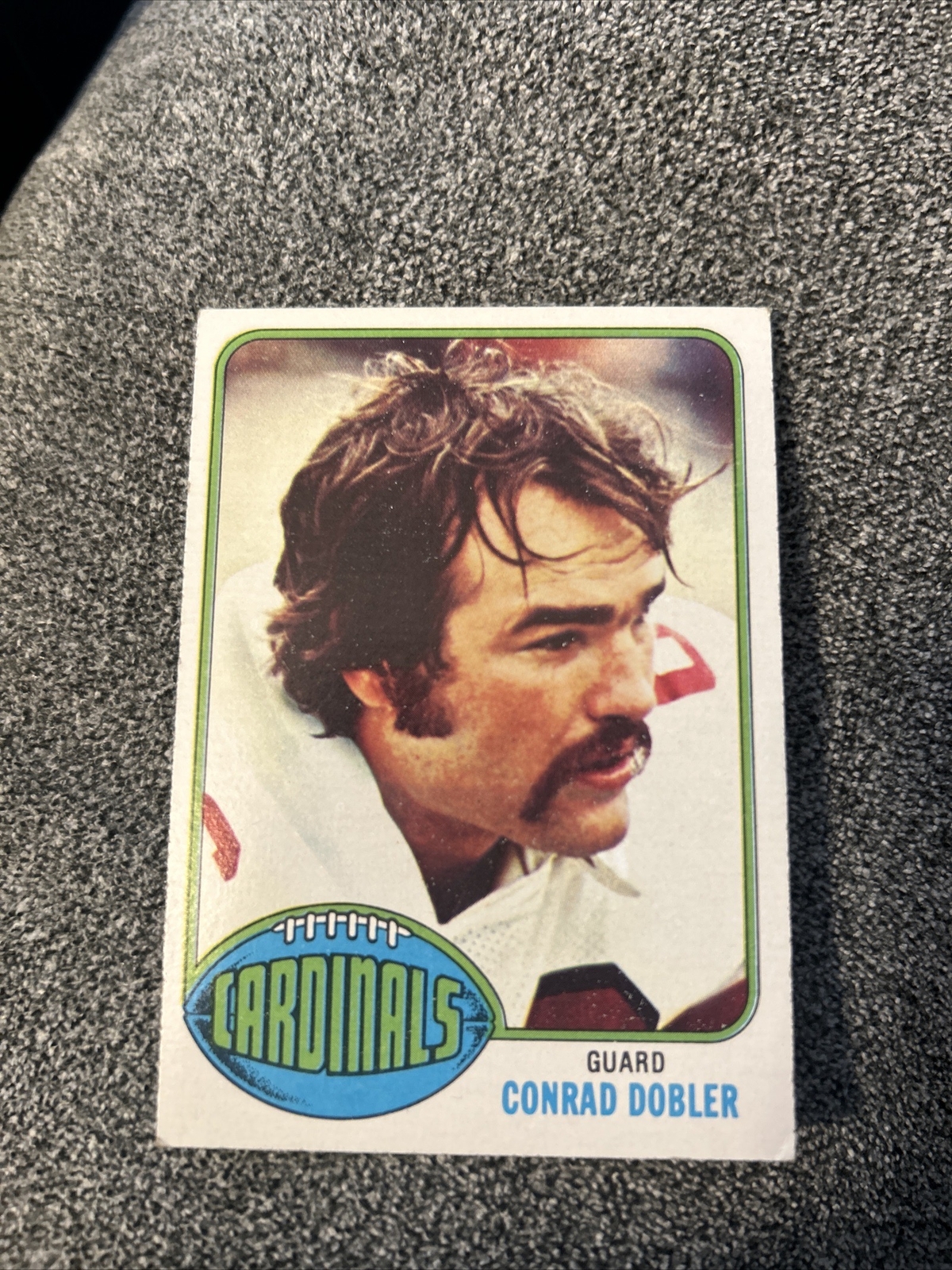 Conrad Dobler 1976 Topps #416 St Louis Cardinals (a2) | eBay