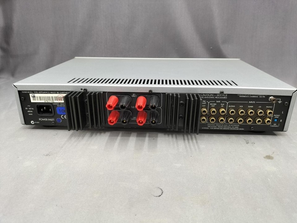 Arcam A75 integrated amplifier Used Working w/Remote from Japan | eBay