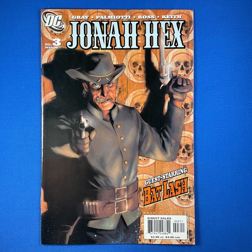 Jonah Hex #3 DC Comics 2006 Guest-Starring Bat Lash | eBay
