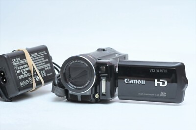 Canon VIXIA HF10 Flash Memory HD Camcorder | eBay