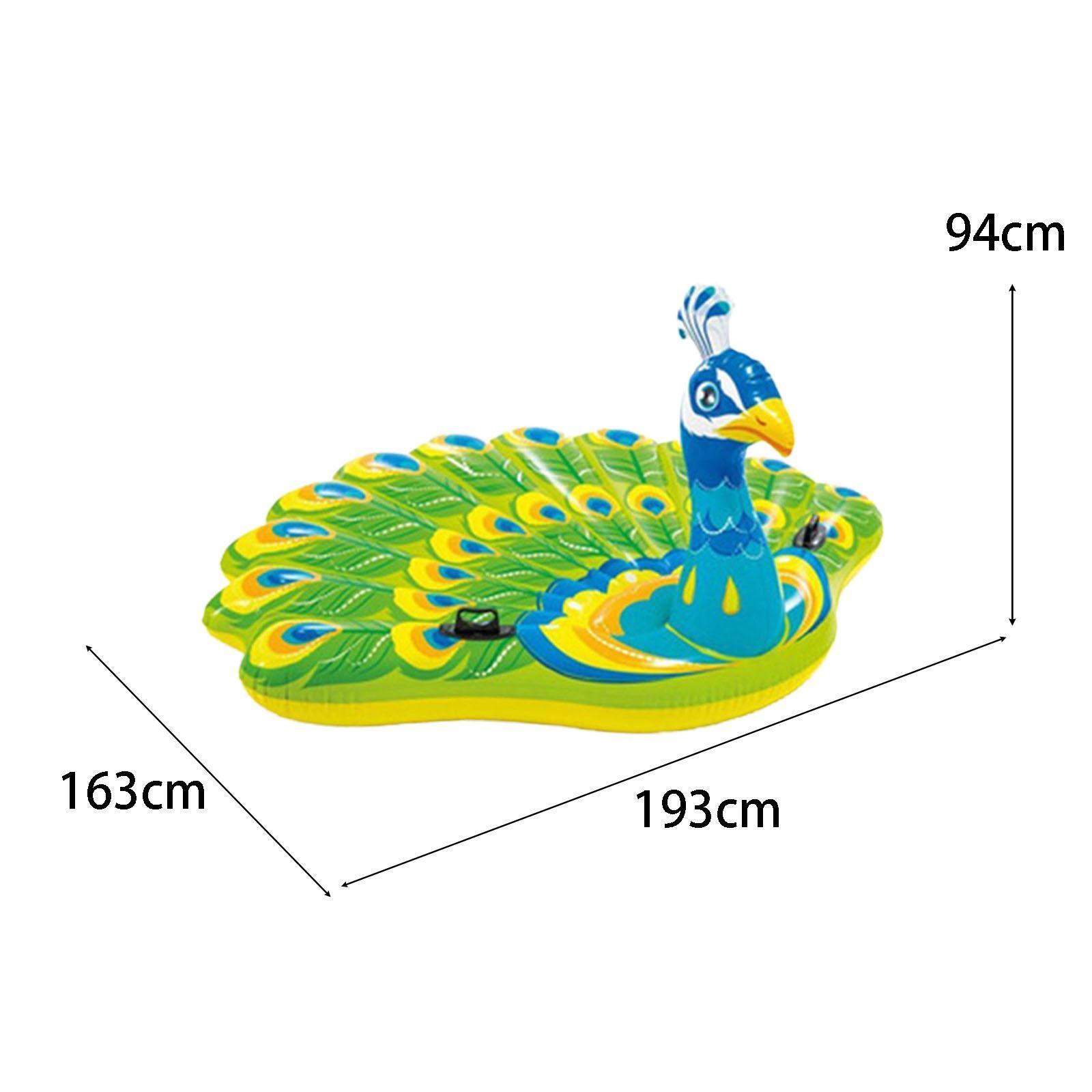Peacock Pool Float Beach Floaties Swimming Pool Float Pool Lounge Pool ...