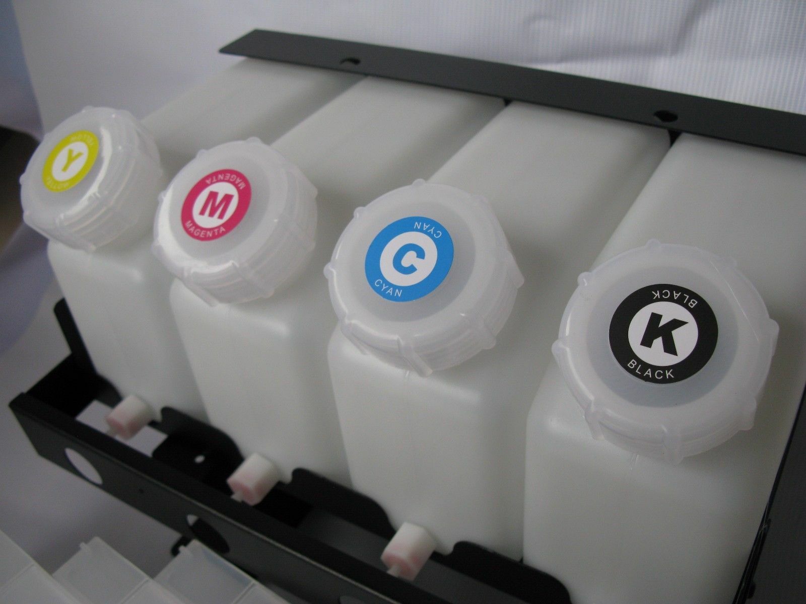 4 Bottles,8 Cartridge Bulk Ink Supply System For Roland FH-740 / XF-640 ...