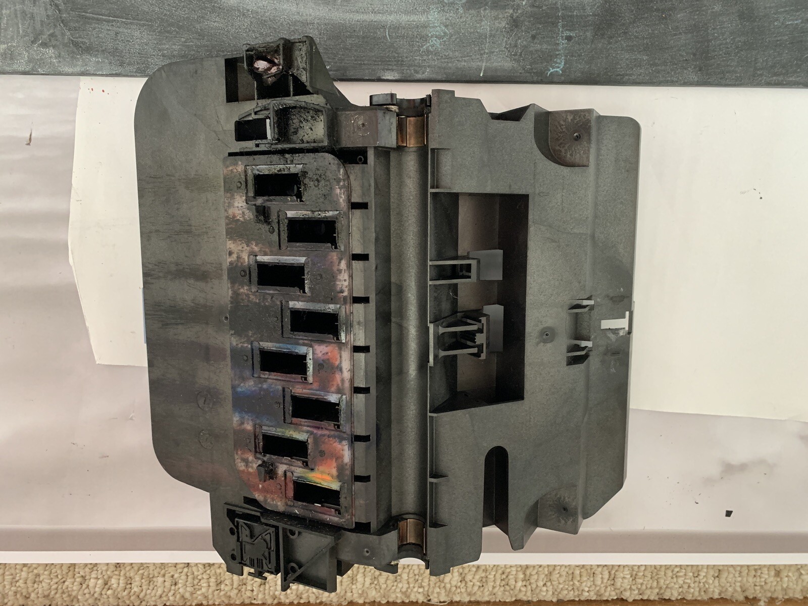 HP Designjet z6200 printer carriage assembly | eBay