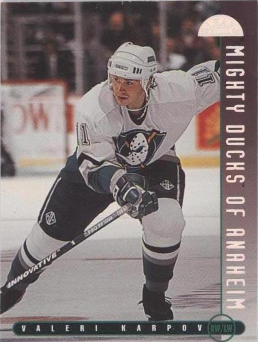 1995-96 Leaf - Valeri Karpov #80 for sale online | eBay