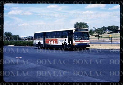 WMATA. FLXIBLE BUS #8898. Washington (DC). Original Slide 1988. | eBay