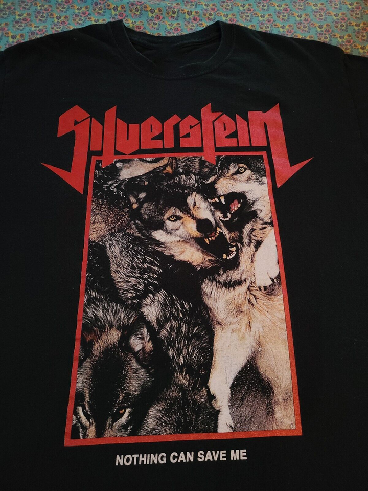Silverstein Band Nothing Can Save Me Cotton T-Shirt For Men Women | eBay