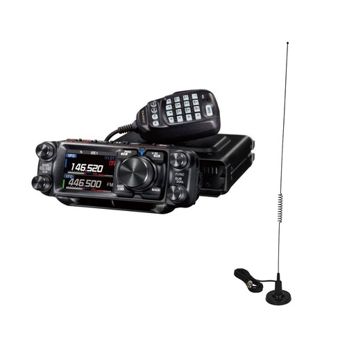 Yaesu FTM-500DR VHF/UHF Mobile Transceiver W/ Intellitron MA-1824 ...