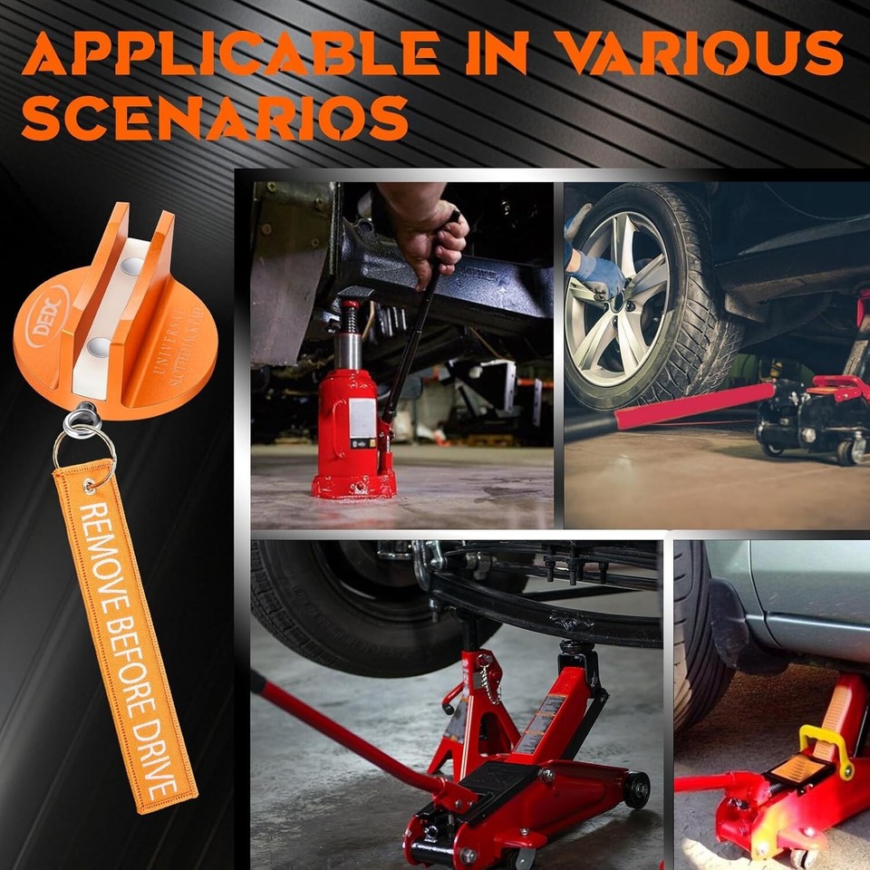 Magnetic Pinch Weld Jack Pad - 6 Ton Capacity for Safe Vehicle Lifting ...