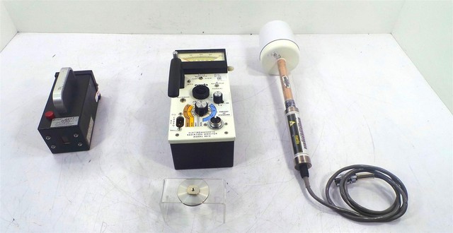 Narda 8616 Broadband Isotropic Electromagnetic Radiation Monitor Case ...