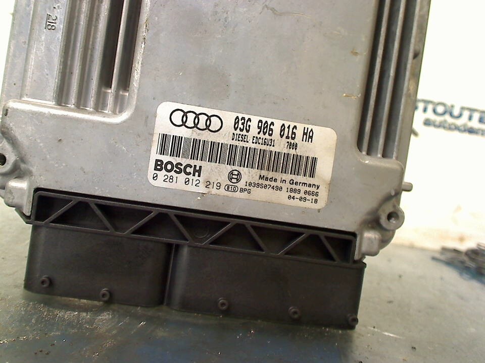ECU Audi A4 Avant (B6) Combi 1.9 TDI 115 (BKE) 2004 03G906016HA | eBay