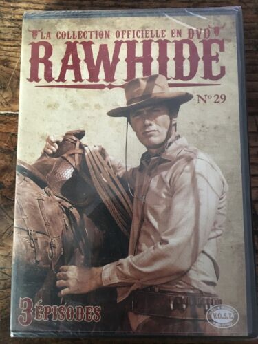 COLLECTION RAWHIDE ... DVD N°29 ( épisodes 85 à 87 ) ... CLINT EASTWOOD ...