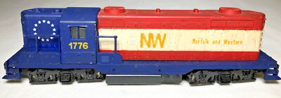 AHM Norfolk & Western 1776 HO Locomotive | eBay