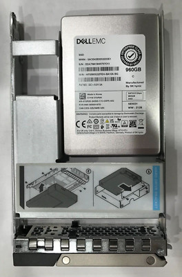 07GR2K DELL HYNIX 960GB HFS960G32FEH-BA10A R440 R540 R350 7GR2K | eBay