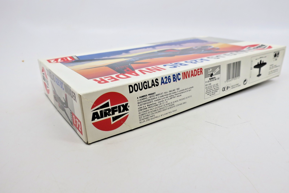 Airfix 1/72 Douglas A26 B/C Invader Model Kit | eBay