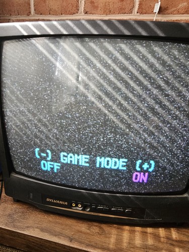 Sylvania TV SRT2219B 19 Inch CRT | eBay