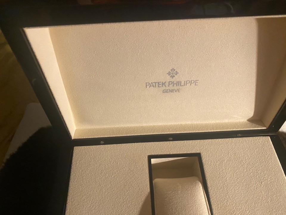 100% Authentic Patek Philippe Geneva Watch Box | eBay