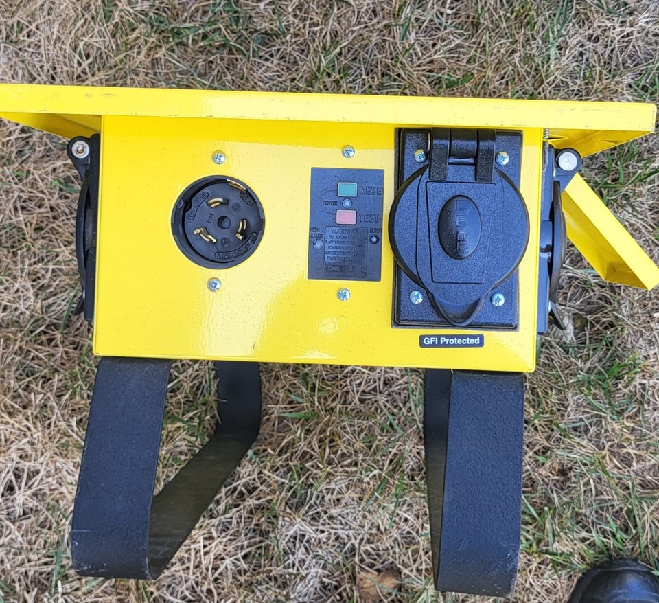 CEP 6506-GU SF-6 Power Distribution Unit Portable Spider Box 125/250V ...