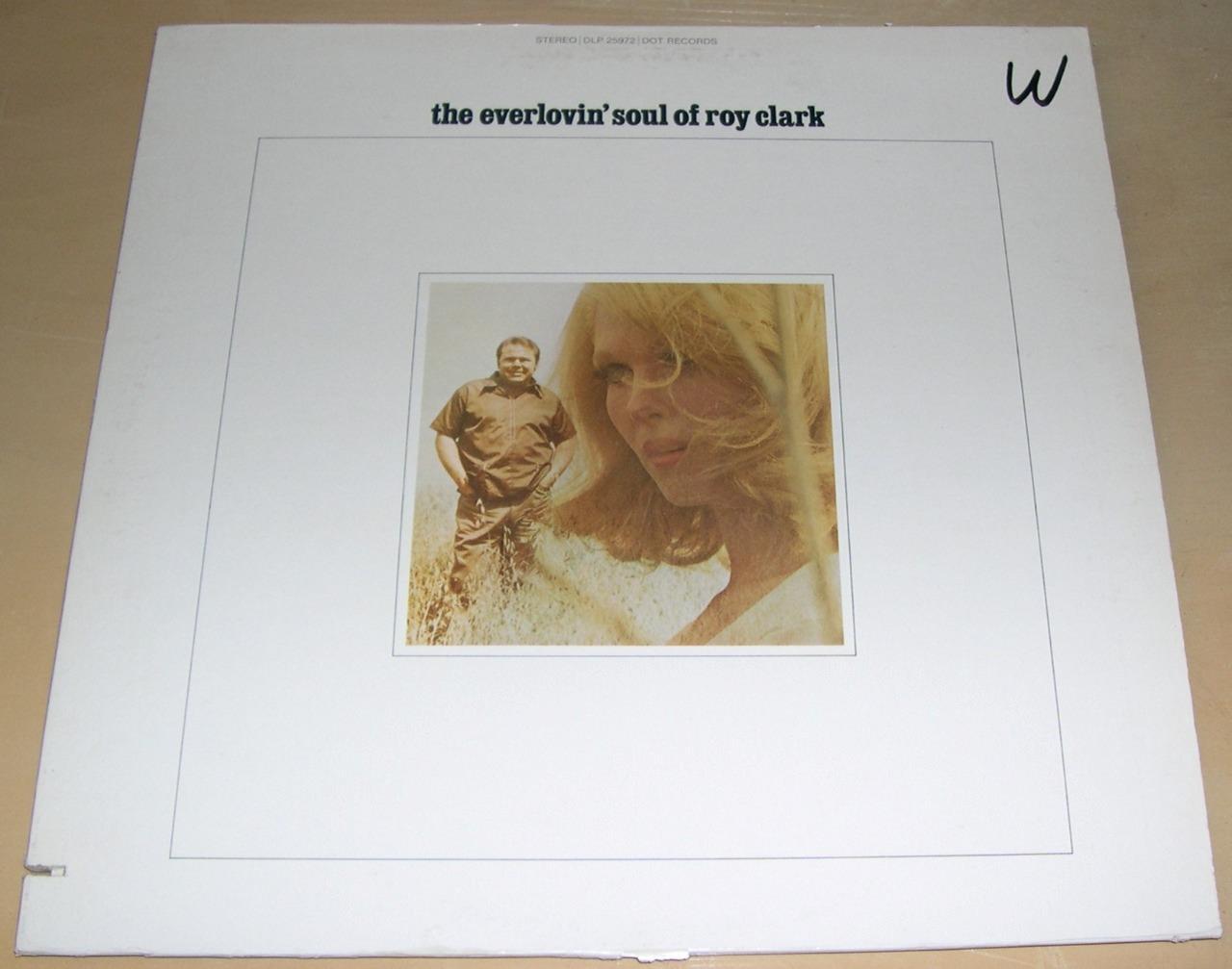 ROY CLARK - The Everlovin' Soul of Roy Clark (LP, 1969) Very Good+ | eBay