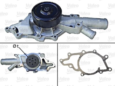 Water Pump VALEO Fits MERCEDES W211 W204 W203 S211 S203 CL203 2.0-2.7L ...