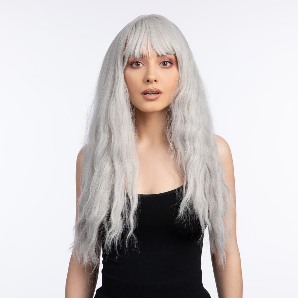 Women's Wigs Fancy Dress Party Cosplay Long Wig Short Wig Curley Frizzy ...
