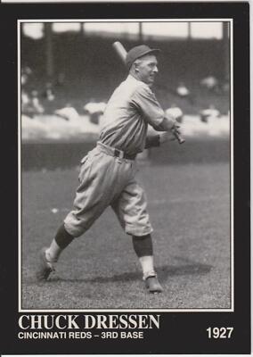 1994 Conlon Collection TSN Chuck Dressen #1120 Cincinnati Reds Baseball ...