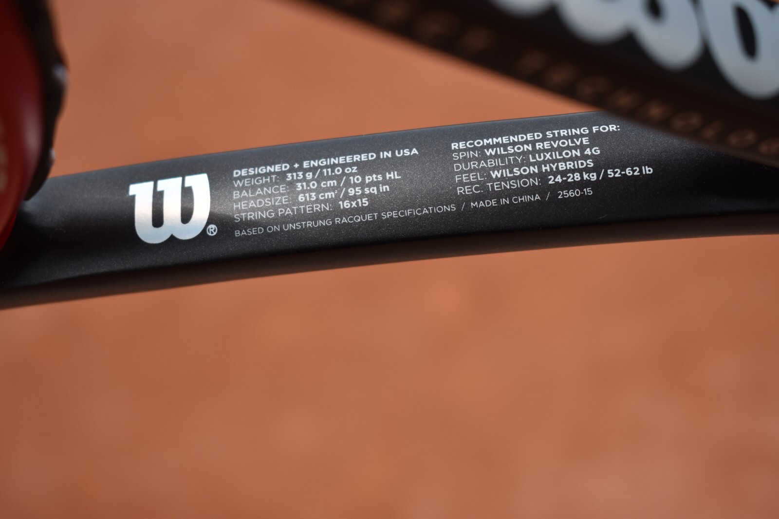 Wilson Pro Staff 95S GRIP SIZE L3 16x15 | eBay