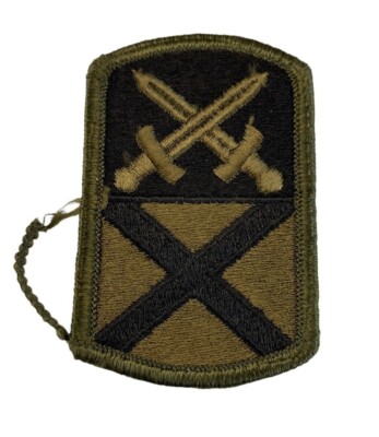 U.S. Army 167th Sustainment Brigade Subdued Patch | eBay
