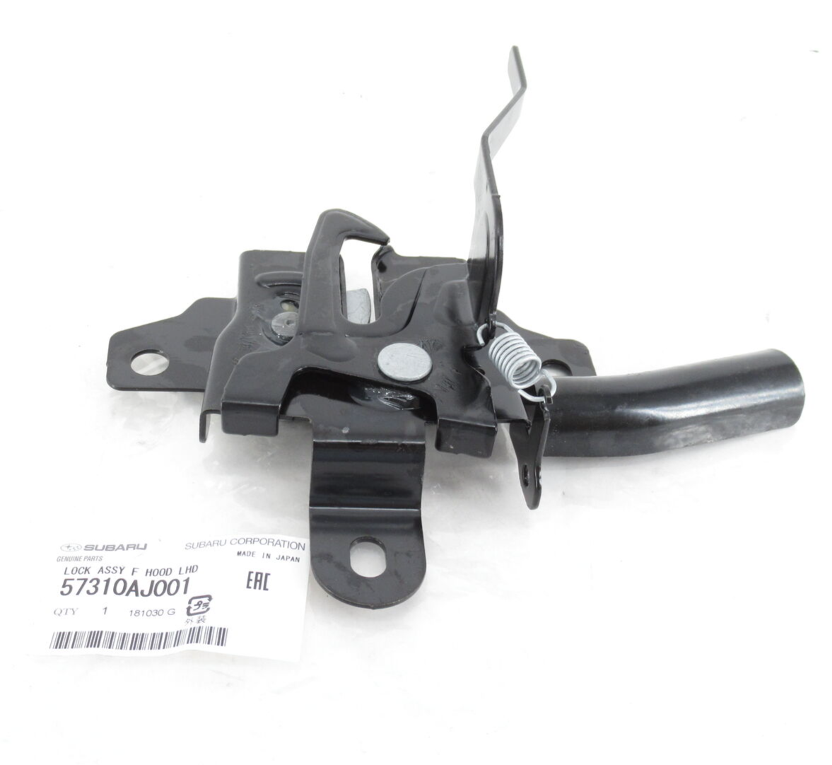 Genuine OEM Subaru 57310AJ001 Hood Latch Lock Assembly 2010-2014 Legacy ...