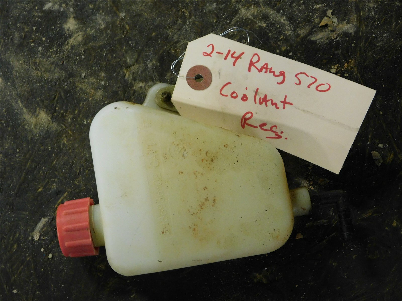 2014 Polaris Ranger 570 Mid Size Coolant Reservoir Tank 5436936 | eBay