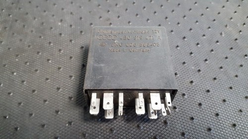 Skoda Fabia 2003 Relay module 4B0919471A, 5KG006568-05 5KG0065680 ...