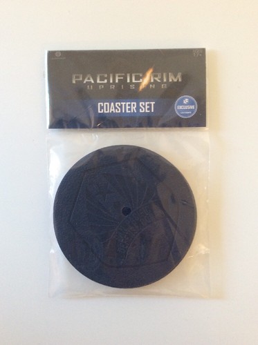 Pacific Rim Uprising Coaster Set Of 4 New Sealed | eBay