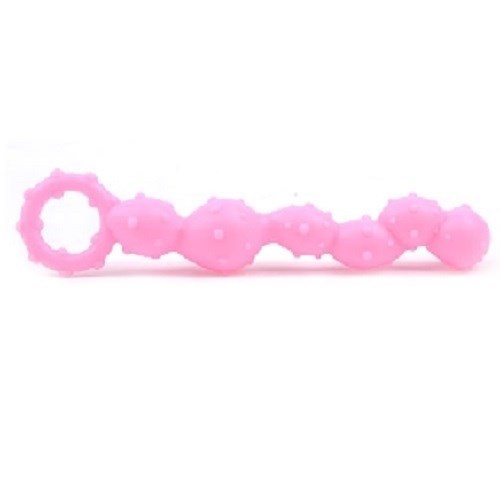 Sex Toy New Tickler Silicone Anal Beads In Two Colors | eBay