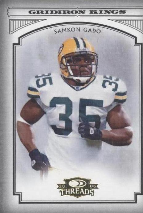 2006 Donruss Threads - Pro Gridiron Kings Sam Gado #PGK-47 for sale ...