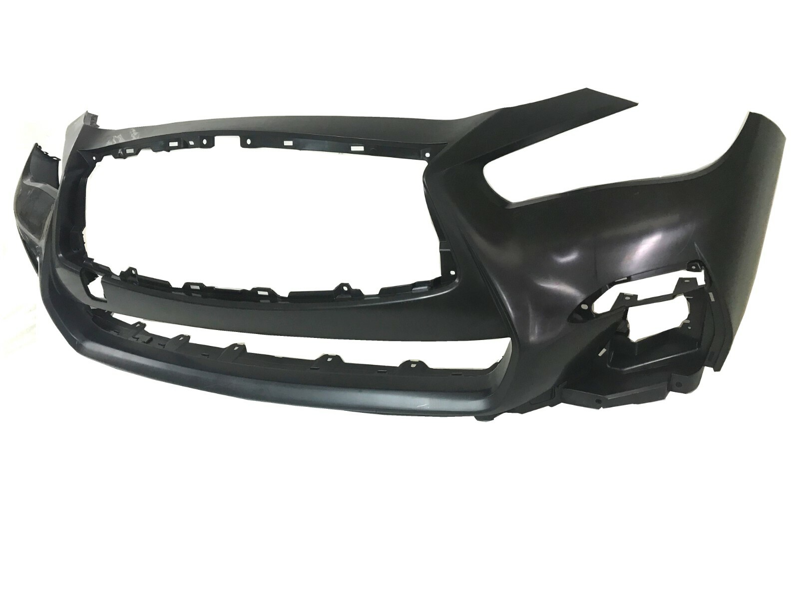 Fits 2018-2024 Infiniti Q50 Sport Front Bumper Cover Assembly 62022 ...