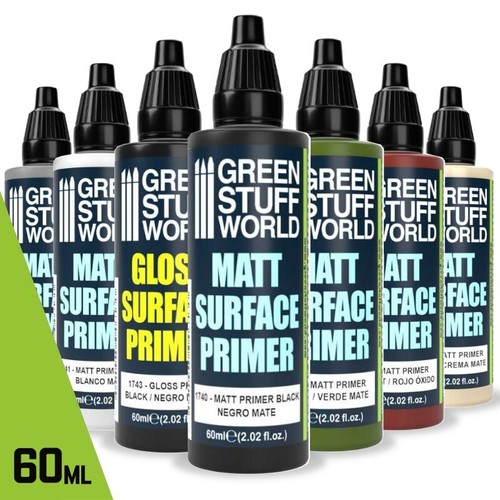 Green Stuff World: PRIMERS - Brush and Airbrush - Primer 60ml | eBay