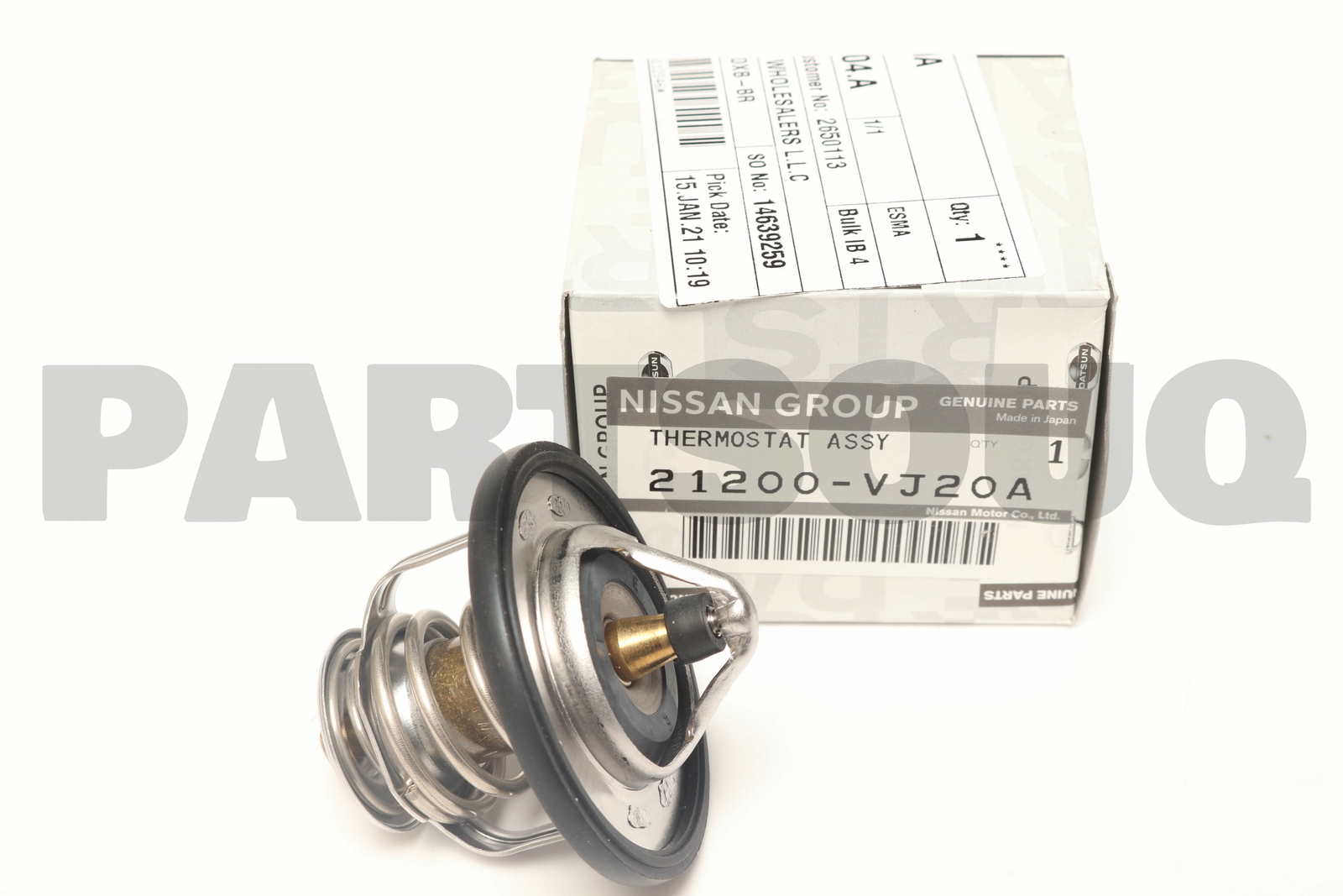 21200VJ20A Genuine Nissan THERMOSTAT ASSY 21200-VJ20A | eBay