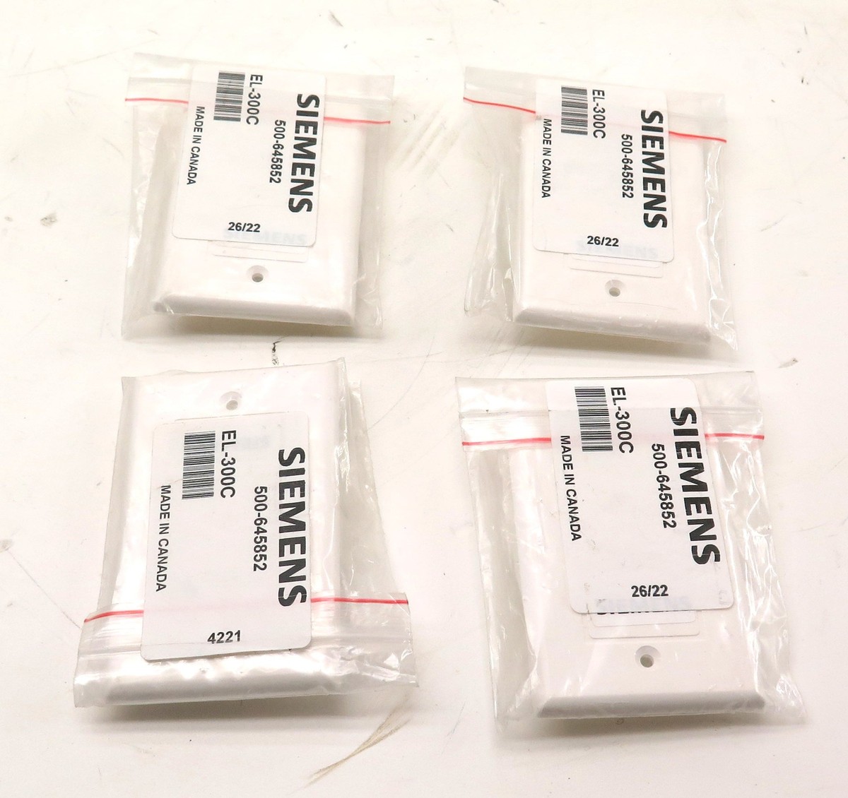 Siemens 500-645852 / EL-300C End Of Line Device LOT OF 4 | eBay Siemens 500-645852 / EL-300C End Of Line Device LOT OF 4 | eBay