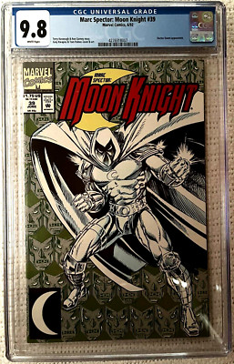🔥~MARVEL~MARK SPECTOR:MOON KNIGHT#39~🔥~DR. DOOM APPEARANCE~🔥~CGC 9.8~🔥 ...