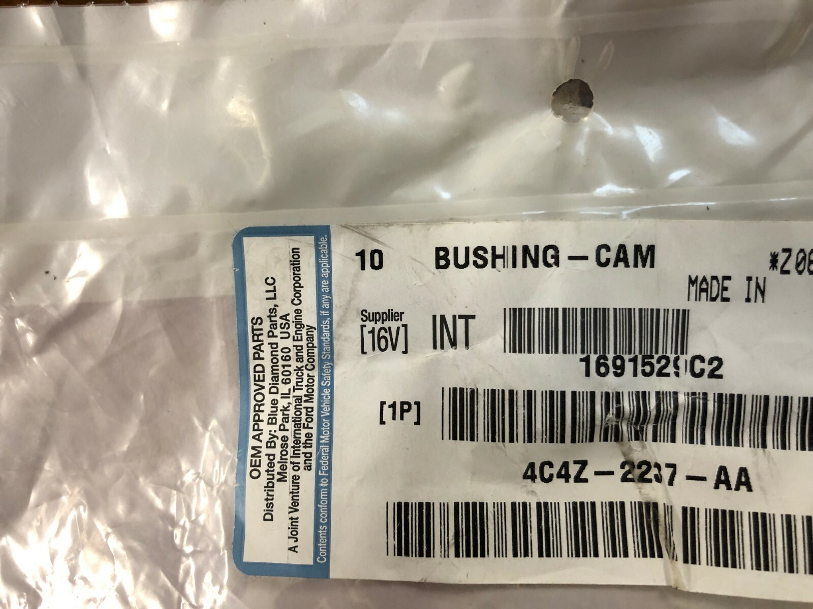 INTERNATIONAL BUSHING 1691529C2 SET OF 8 | eBay