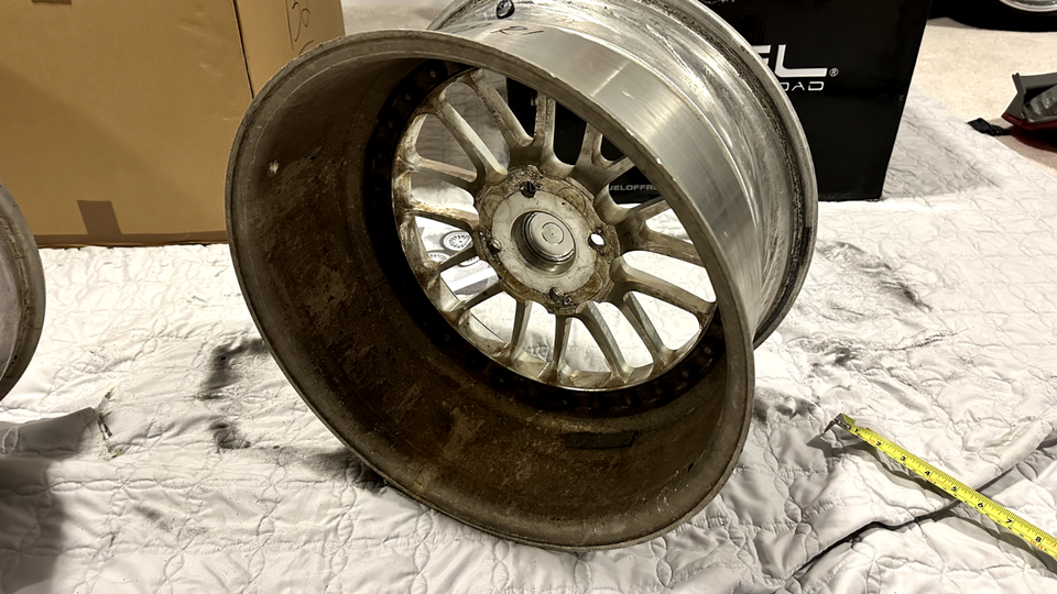 CCW Wheel Parts | 17" LM20 | ARP Bolts | Barrels | Outers | Faces | eBay